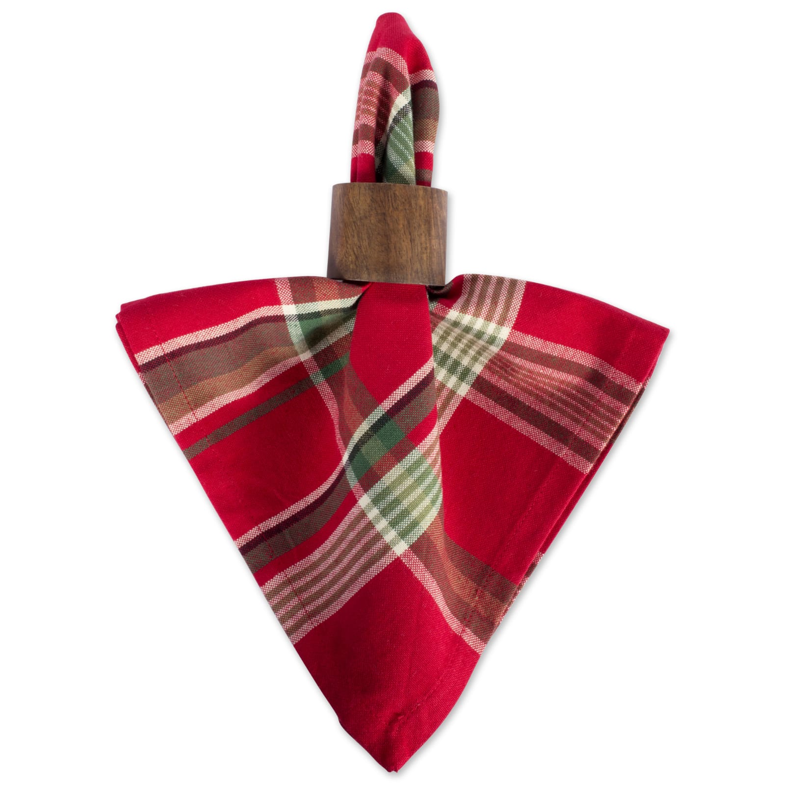 Tango Red Plaid Napkin, 6ct. | Cloth Napkins | Michaels