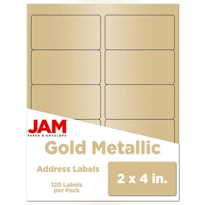 JAM Paper Standard Address Labels, 120ct. | Michaels
