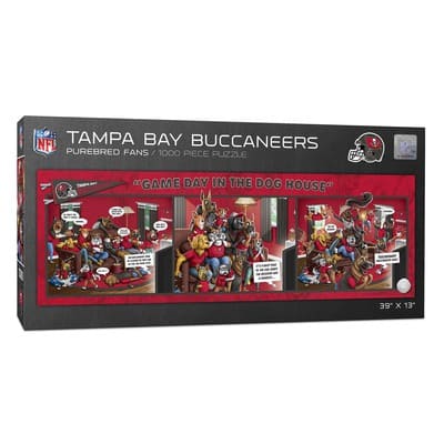 NFL Game Day in the Dog House 1,000 Piece Puzzle | Michaels
