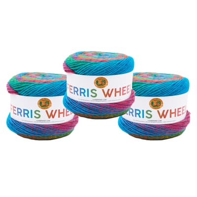 3 Pack Lion Brand® Ferris Wheel Yarn | Michaels