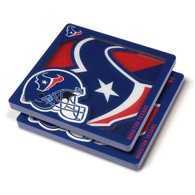 NFL 3D Logo Series Coaster Set | Michaels