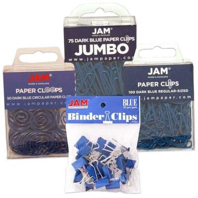 JAM Paper Office Clips Assortment Pack | Michaels
