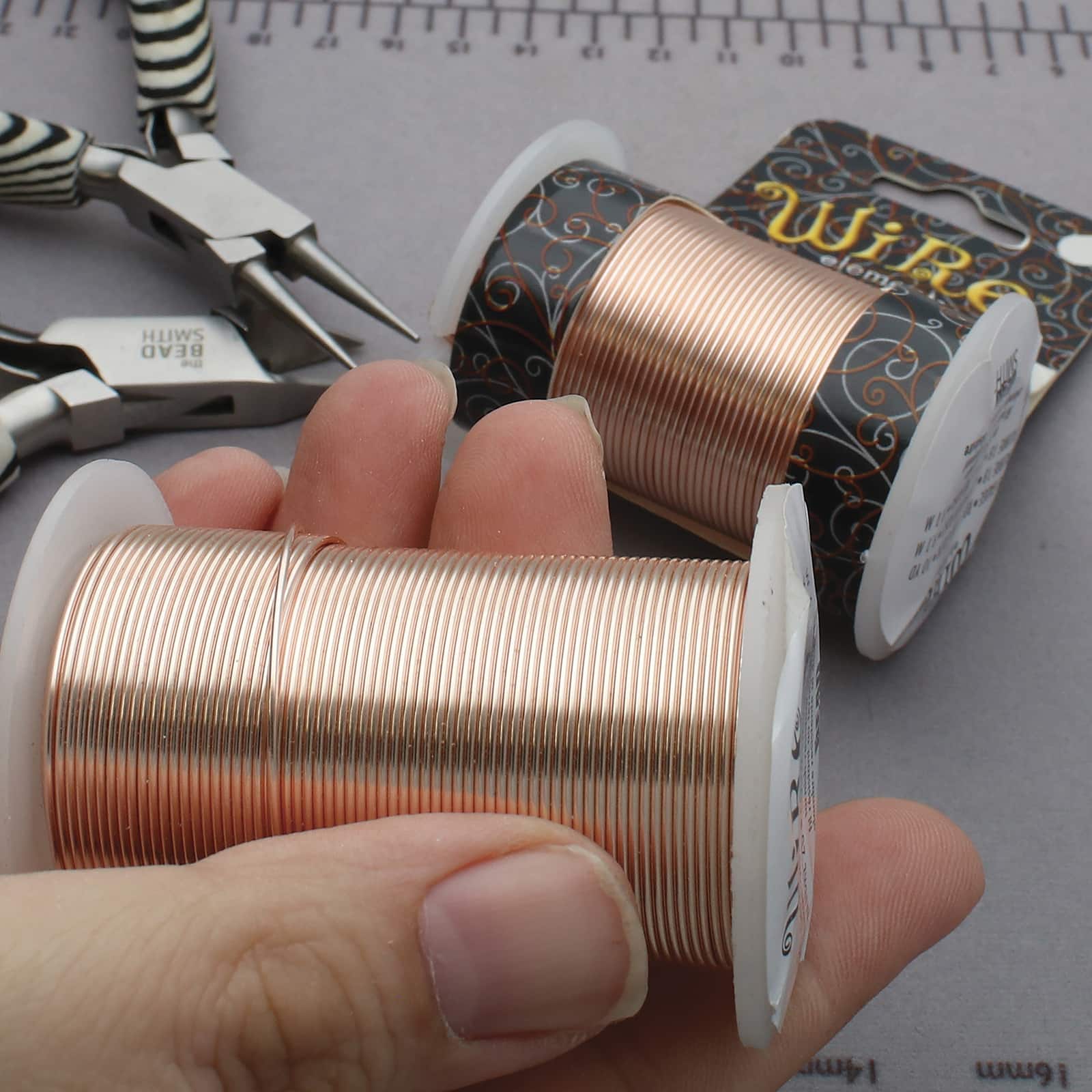 The Beadsmith® Wire Elements™ Tarnish Resistant Medium Temper Assorted ...