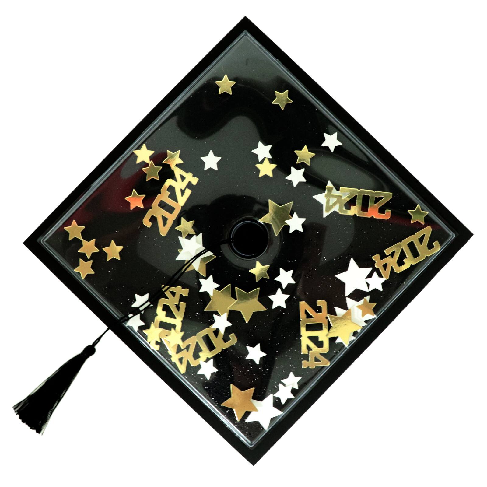 Graduation Cap Shaker Sticker by Recollections™ | Michaels