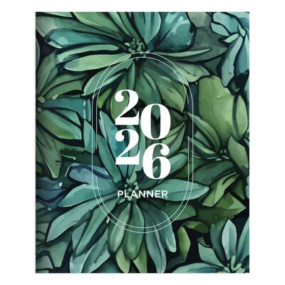 2026 Succulent Large Monthly Planner | Michaels