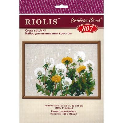 RIOLIS Dandelions Cross Stitch Kit | Michaels