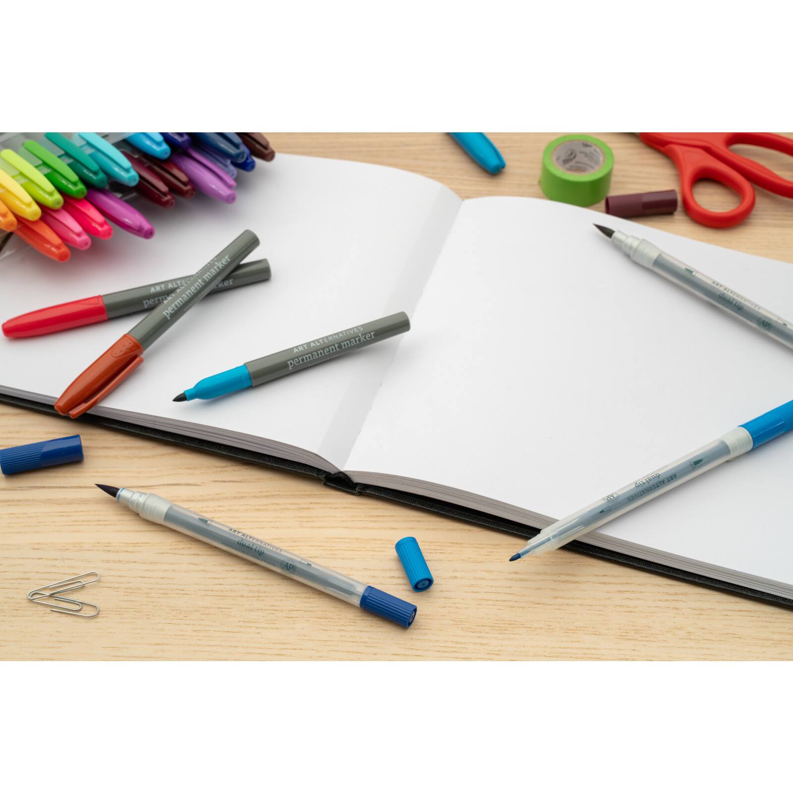 Art Alternatives Silver Fine Permanent Marker Set | Michaels