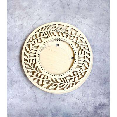 Frame Herb Wreath Medium | Michaels