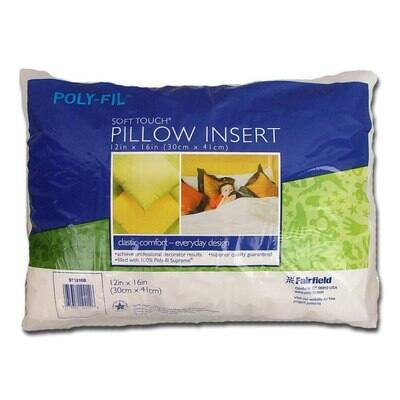 Fairfield Poly-Fil Supreme® Soft Touch® Pillow Form, 12" x 16" | Pillow ...