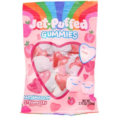 Jet Puffed Marshmallow Strawberry Gummies | Michaels