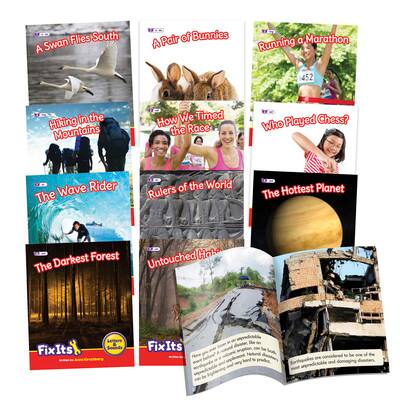 Junior Learning® Decodable Readers Fix Its Suffixes Non-Fiction Phase 6 ...