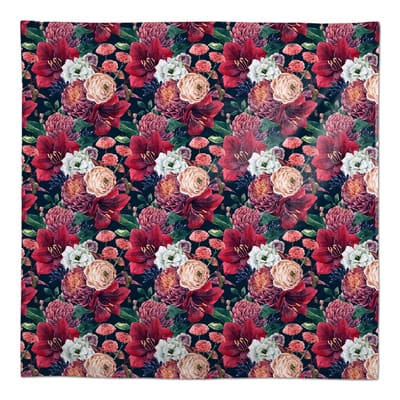Jewel Bouquets Tablecloth | Michaels