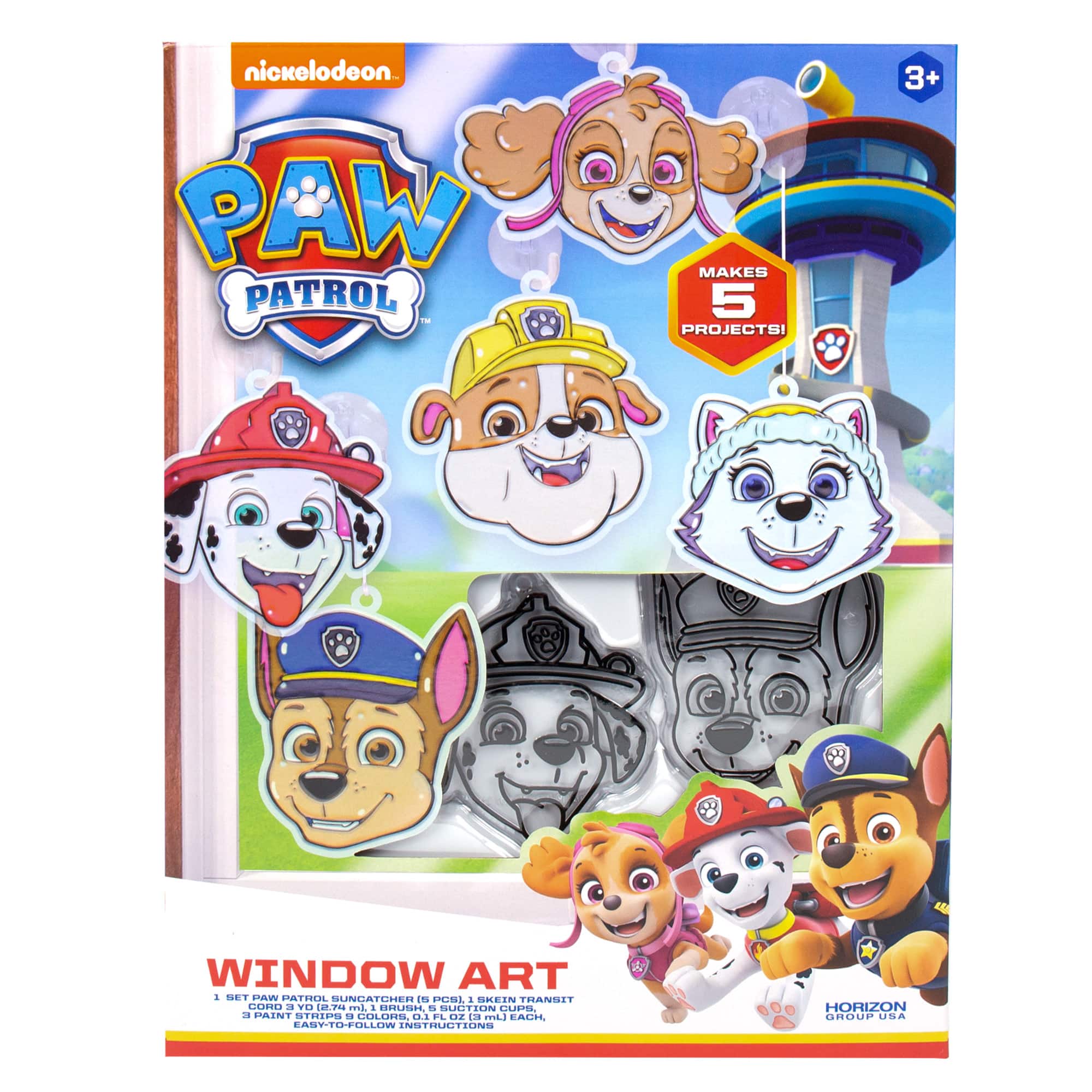 Paw Patrol® Window Art | Michaels