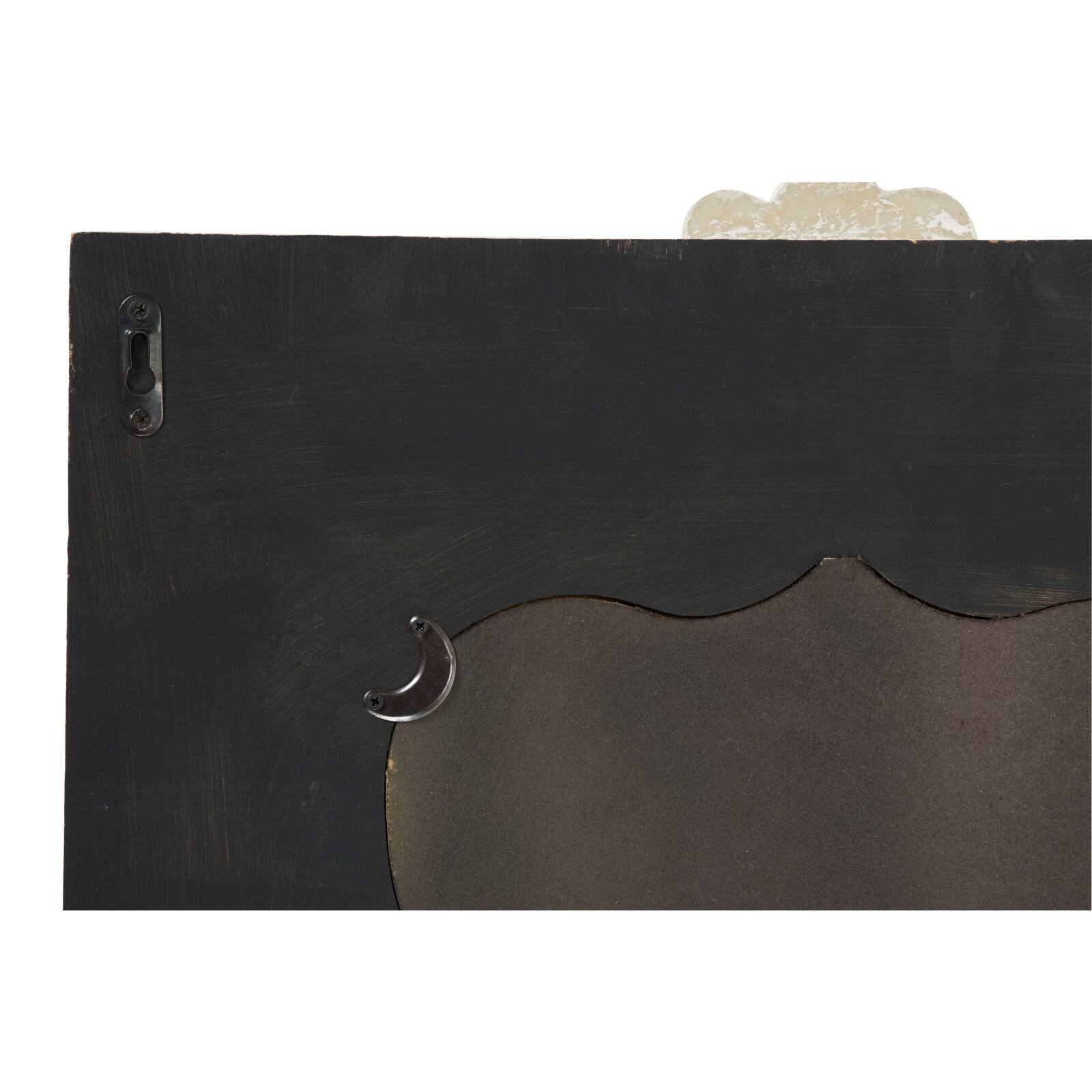 25" Brown Wood Vintage Wall Mirror Set | Michaels