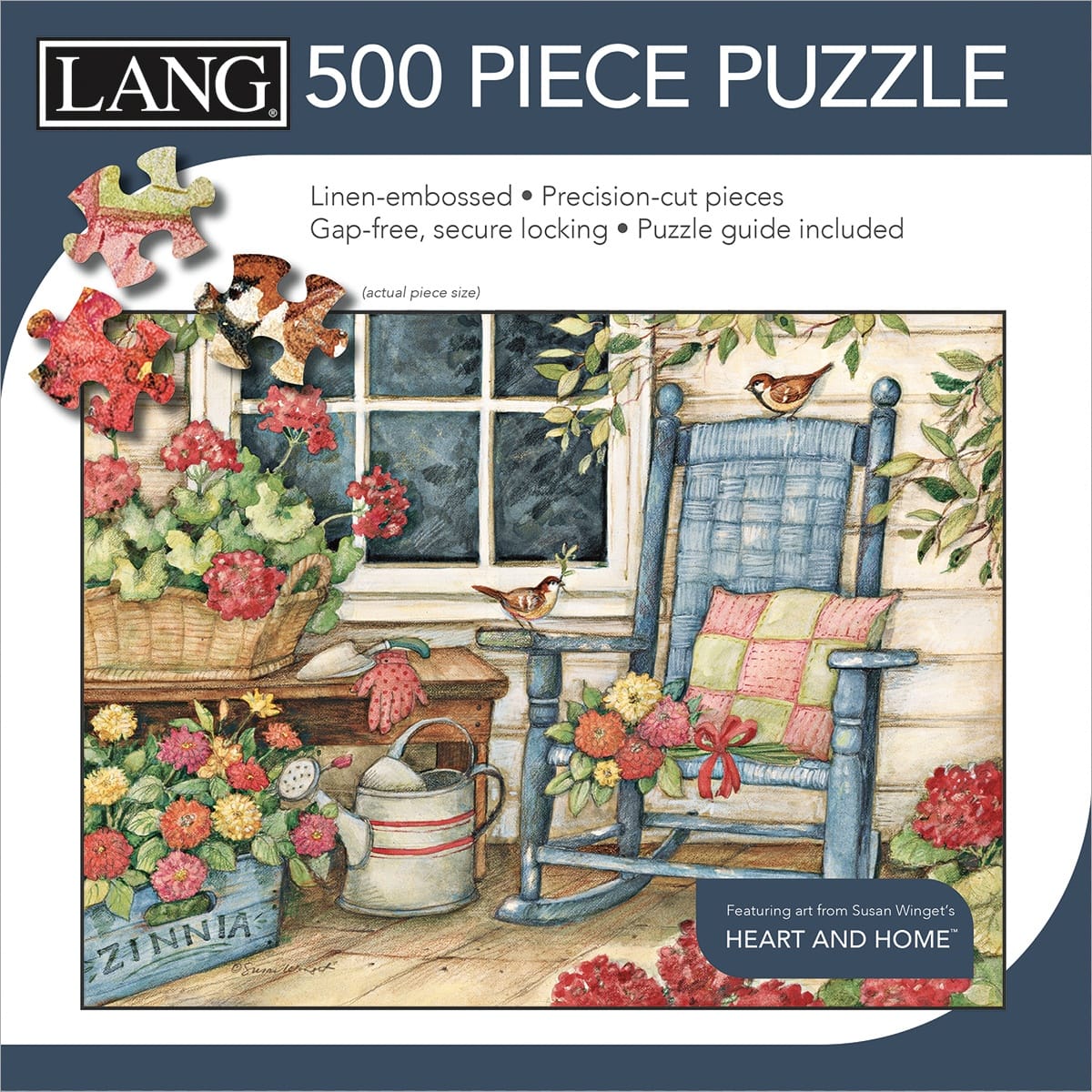 Lang Rocking Chair 500 Piece Jigsaw Puzzle | Michaels