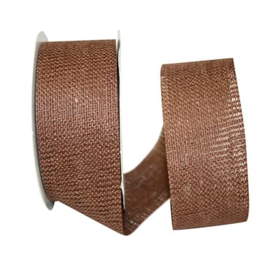 JAM Paper 2.5" Burlap Ribbon | Burlap Ribbon | Michaels