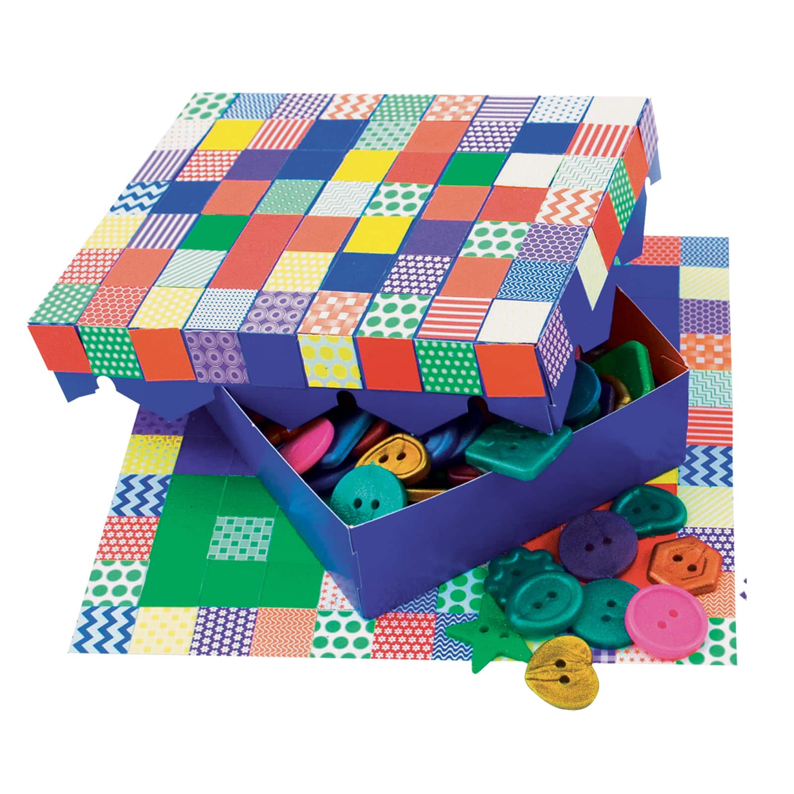 Roylco® Petit Pattern Mosaic Squares, 3 Packs of 2,000 | Michaels