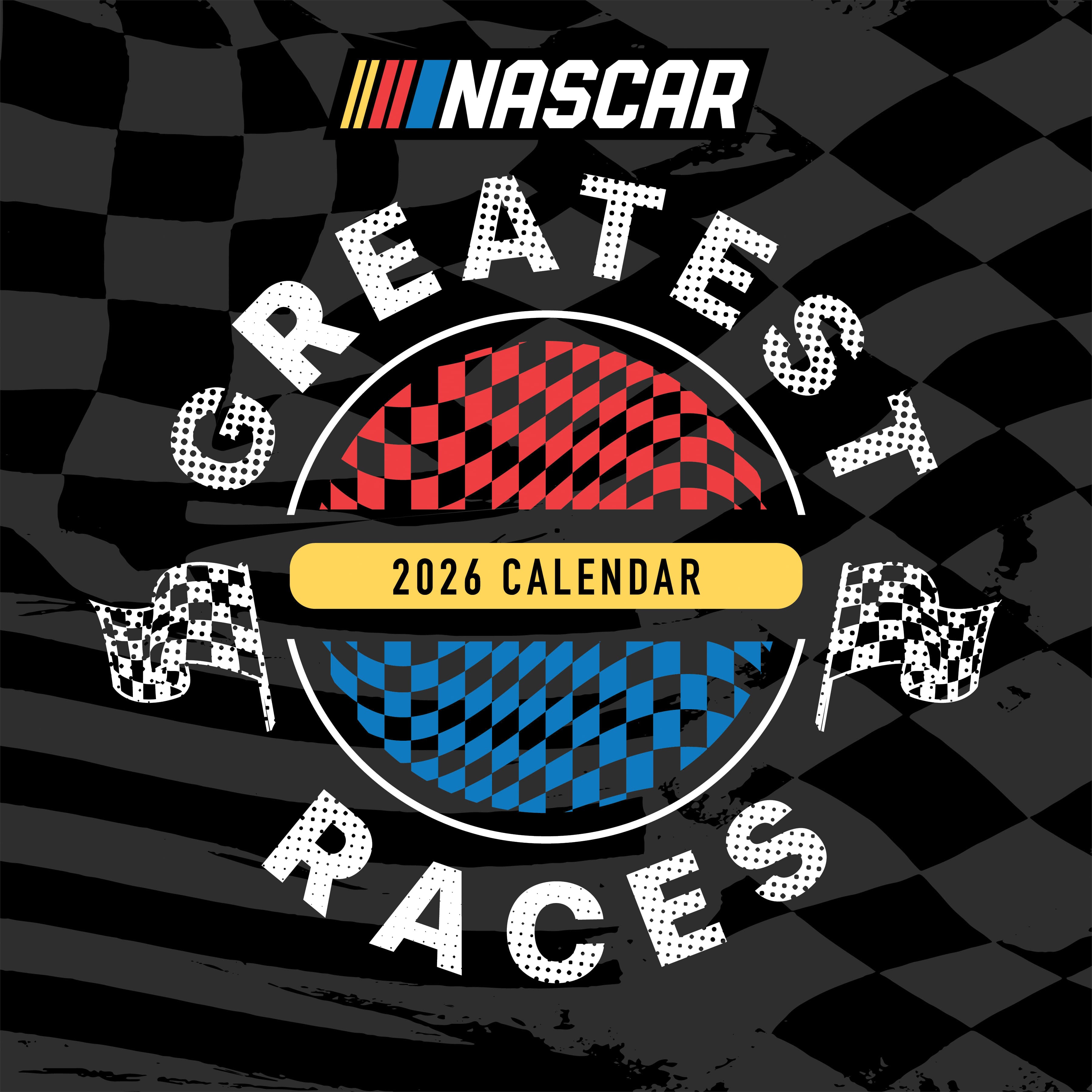 2026 Nascar Greatest Races Wall Calendar | Michaels