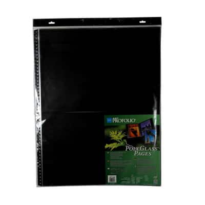 Itoya® PolyGlass® Multi-Ring Binder Refill Pages | Michaels