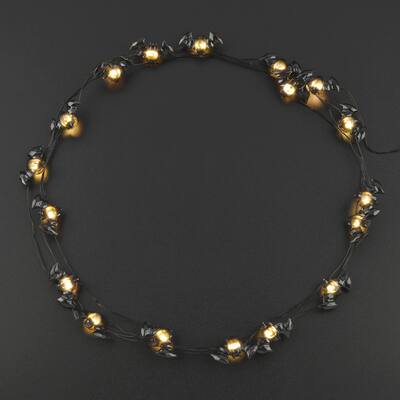 18ct. Warm White LED Black Bat String Lights by Ashland® | Michaels