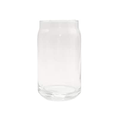 16oz. Clear Glass Cans by Ashland®, 6ct. | Michaels