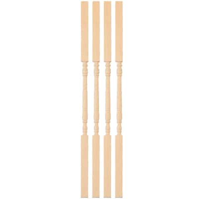 Houseworks® 1/24 Scale Veranda Corner Posts, 4ct. | Michaels