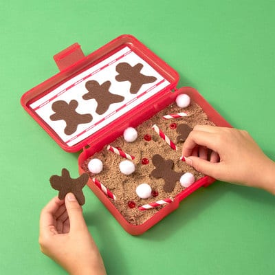 Gingerbread Sensory Bin | Projects | Michaels