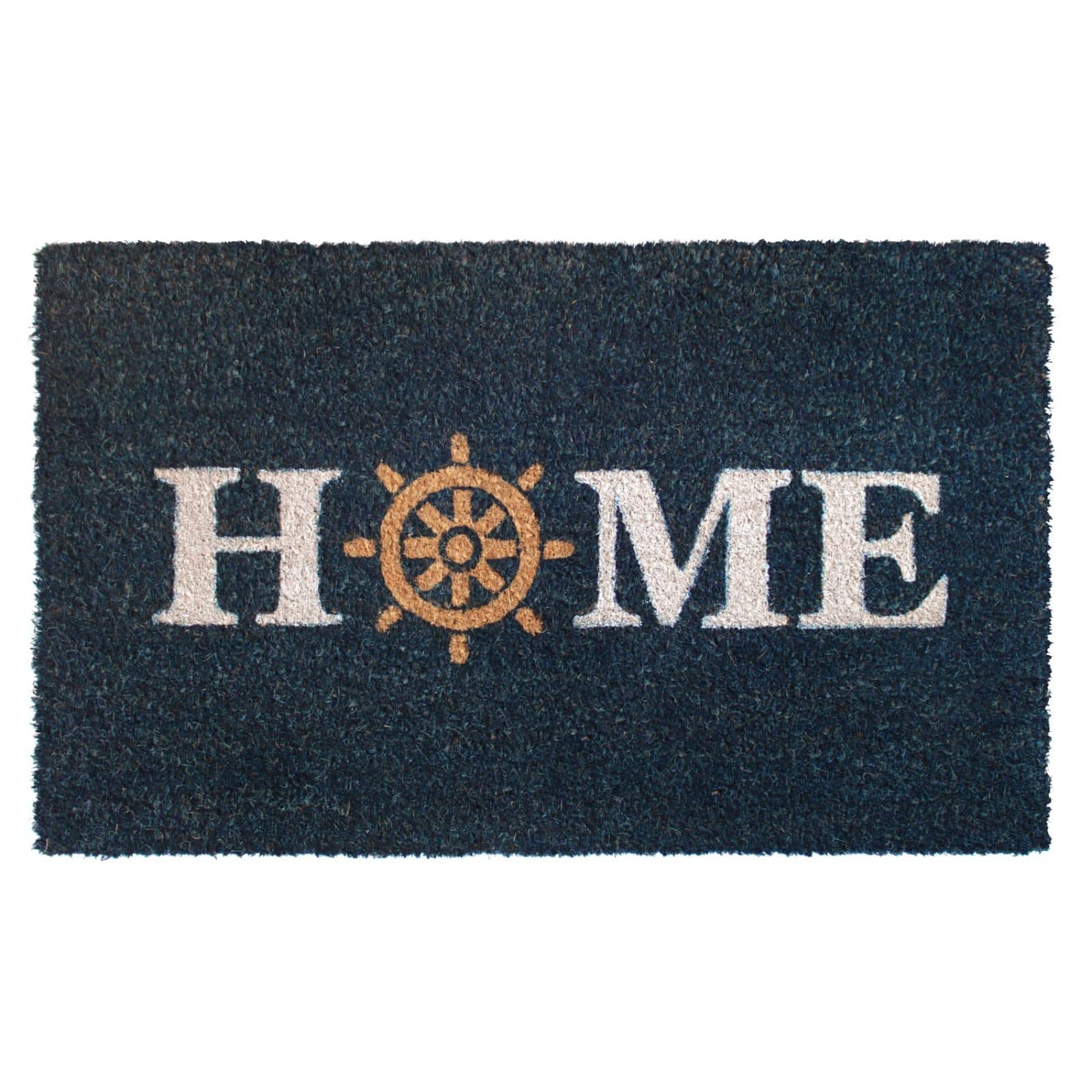 RugSmith Blue & White Home with Helm Machine Tufted Doormat | Michaels