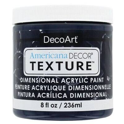 DecoArt® Americana Decor® Texture™ Dimensional Acrylic Paint, 8oz ...