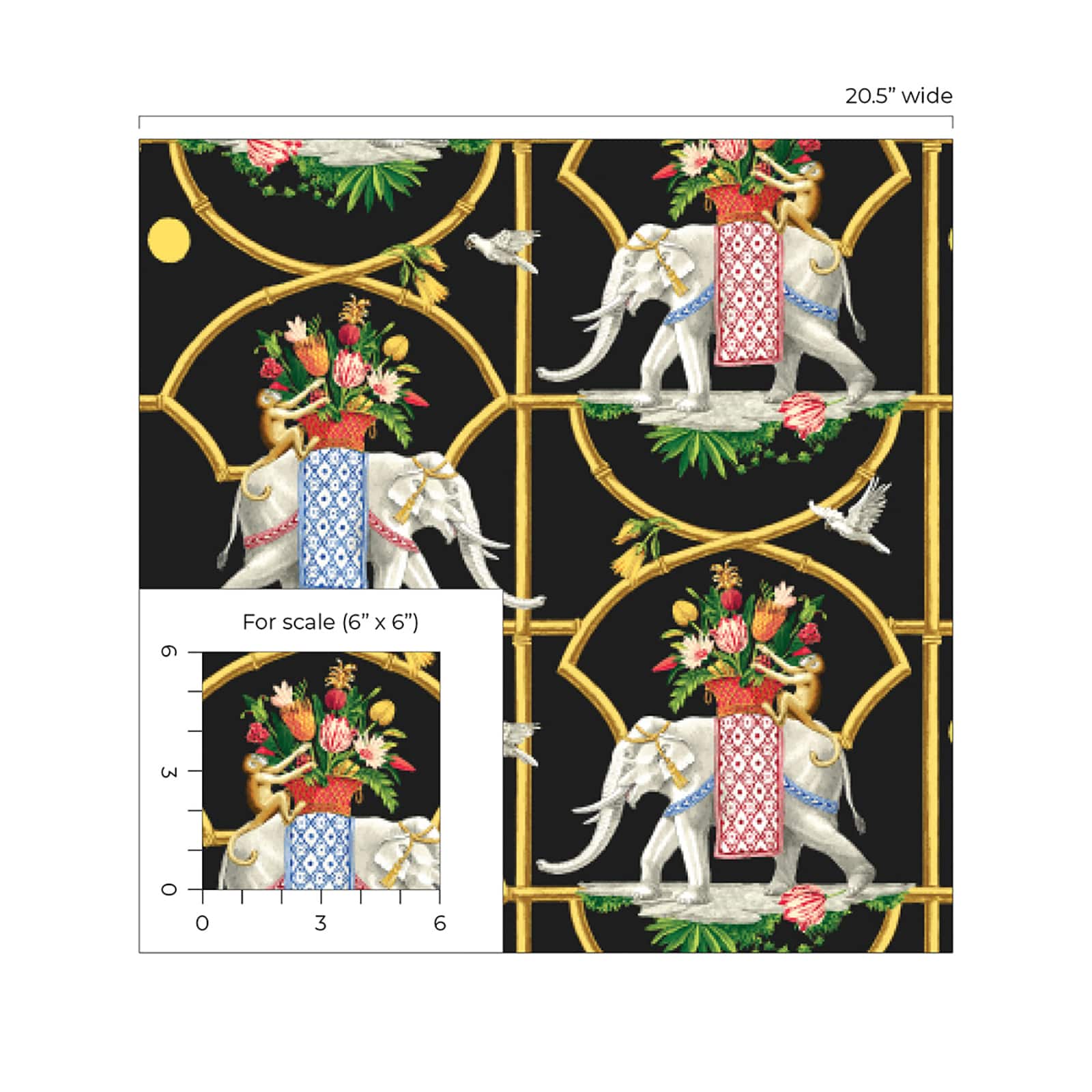 Harrison Howard Before the Raj Peel & Stick Wallpaper | Michaels