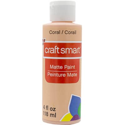 Matte Acrylic Paint by Craft Smart®, 4oz. | Michaels