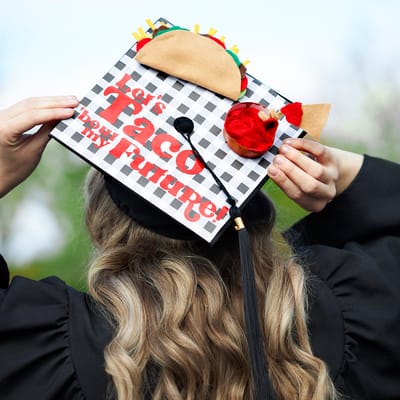 Taco About a Future Grad Cap | Projects | Michaels