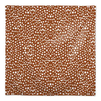 Terracotta Spots Tablecloth | Michaels