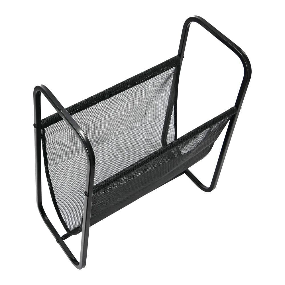 Household Essentials 20" Mesh Indoor/Outdoor Log Holder Magazine Rack ...