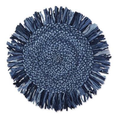 DII® Round Rag Rug, 3ft. | Michaels