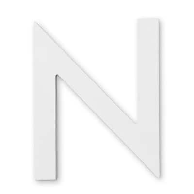 Buy in Bulk - 8 Pack: 5.5" White MDF Letter by Make Market® | Michaels