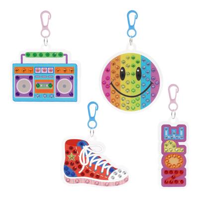 Retro Backpack Keychain Diamond Art Kit by Creatology™ | Michaels