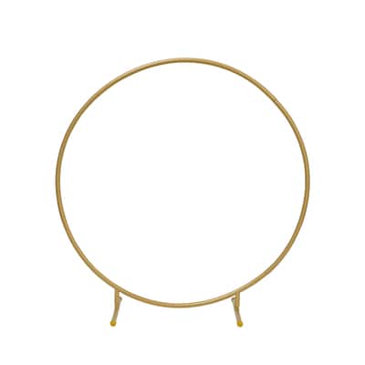 19.75" Gold Tabletop Hoop by Celebrate It™ | Michaels