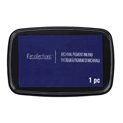 Archival Pigment Ink Pad by Recollections™ | Michaels