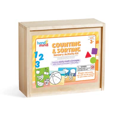 hand2mind® Counting & Sorting Sensory Activity Kit | Michaels