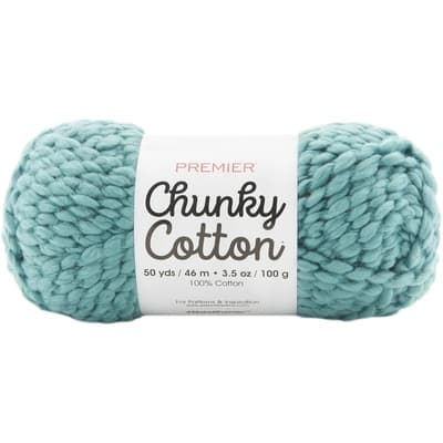 Premier® Chunky Cotton™ Yarn | Michaels
