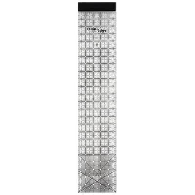 OmniEdge™ by Omnigrid® 5" x 24" Rectangle Quilting Ruler with Removable ...