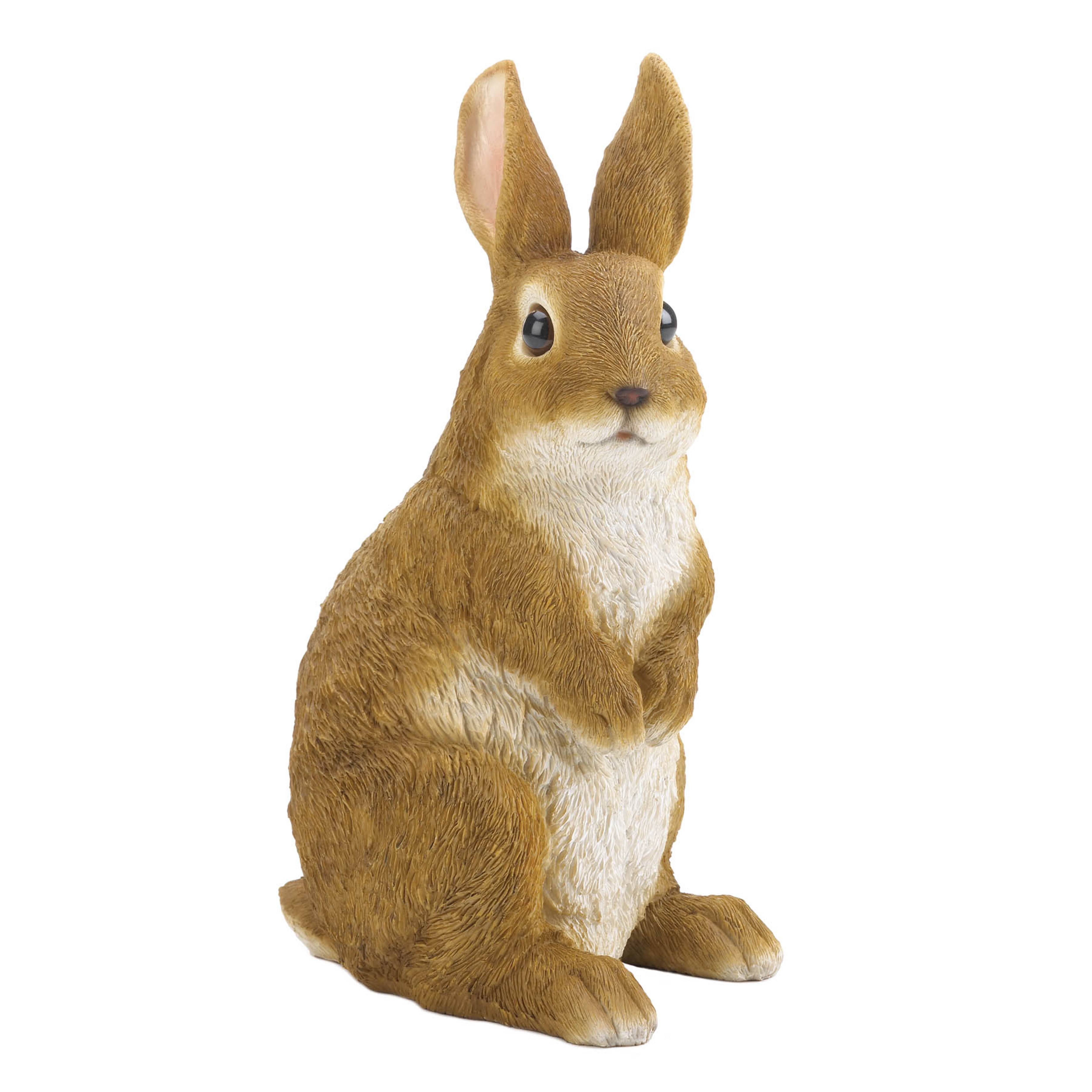 11" Curiously Cute Bunny Garden Figurine | Michaels