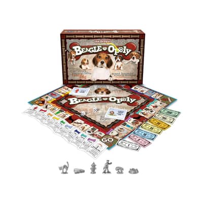 Late For The Sky Beagle-Opoly™ Board Game | Michaels
