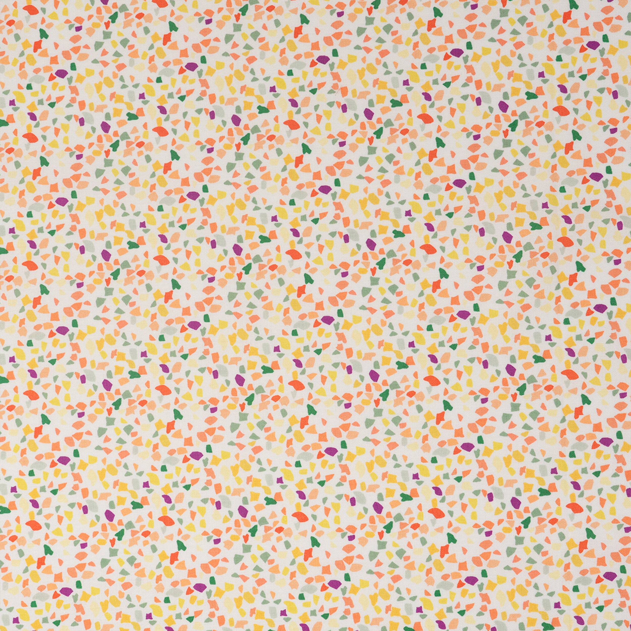 SINGER Orange Party Confetti Cotton Fabric | Michaels