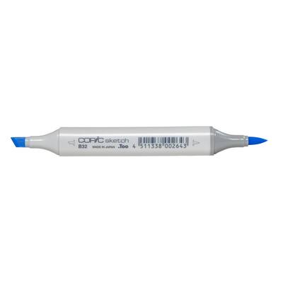 Copic® Sketch Marker, Blues, Color: B32 Pale Blue | Michaels