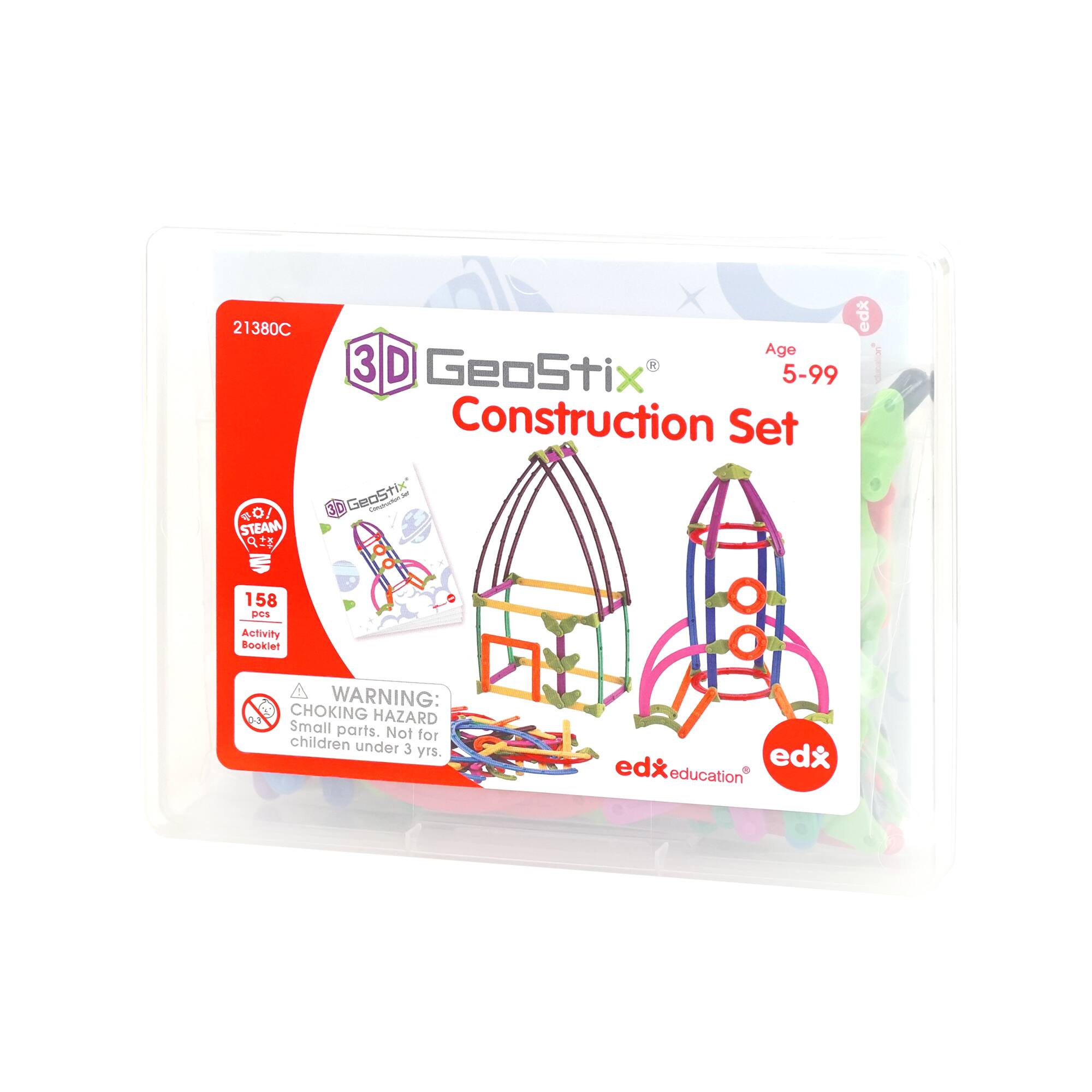 edxeducation® GeoStix® 3D Construction Play Set | Michaels