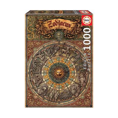 Zodiac 1,000 Piece Jigsaw Puzzle | Michaels