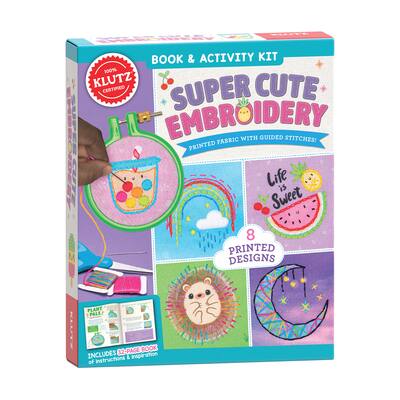 Super Cute Embroidery | Michaels