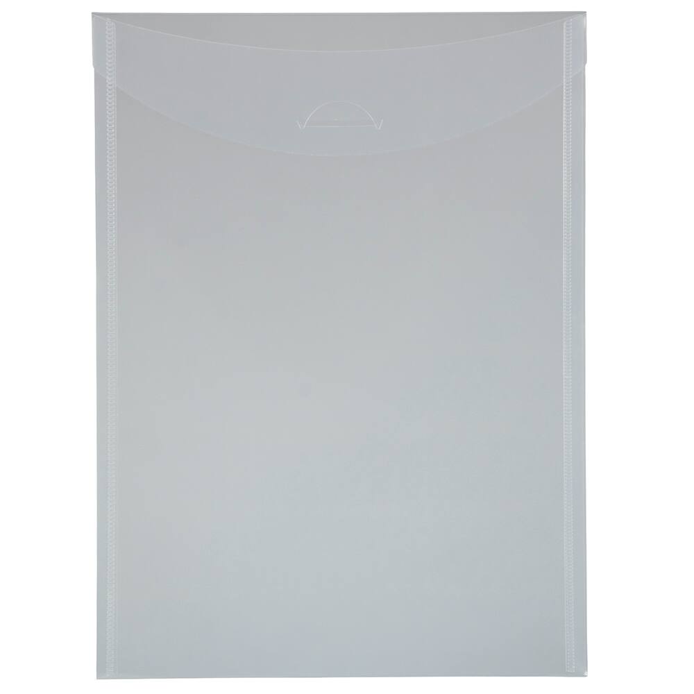 JAM PAPER Plastic Tuck Flap Letter Open End Envelopes, 12ct. | Michaels